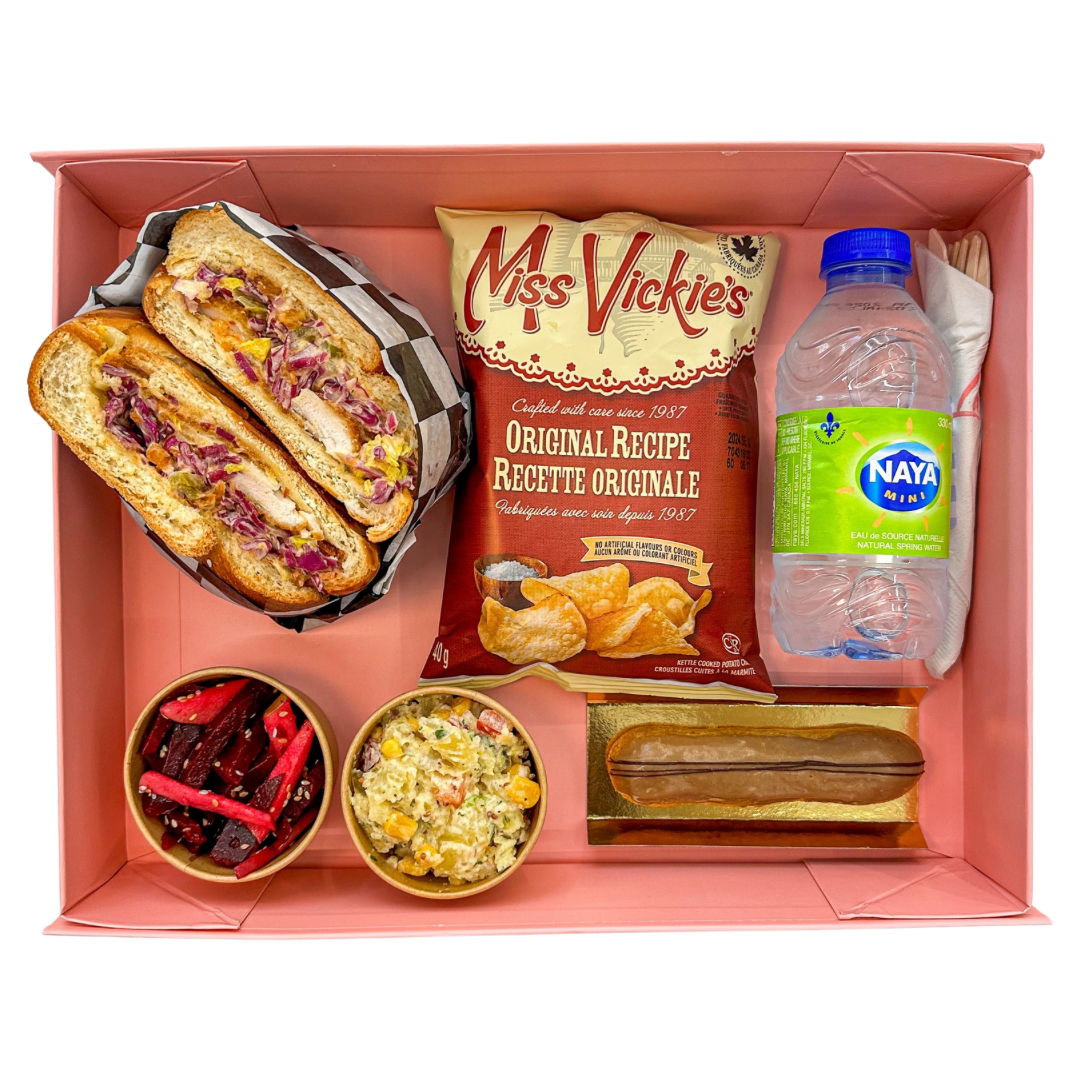 Jerusalem Lunch Box – La Marguerite Catering