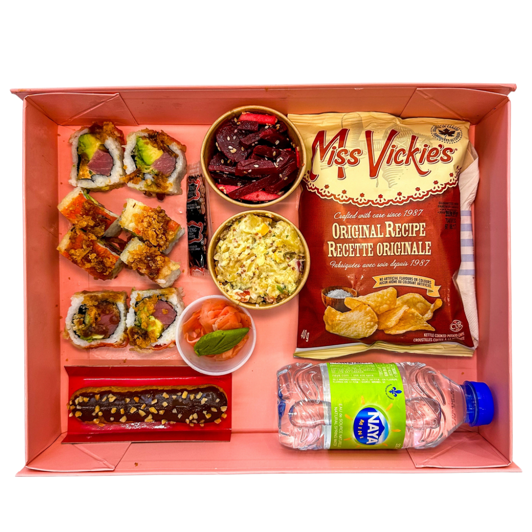 Red Dragon Lunch Box – La Marguerite Catering