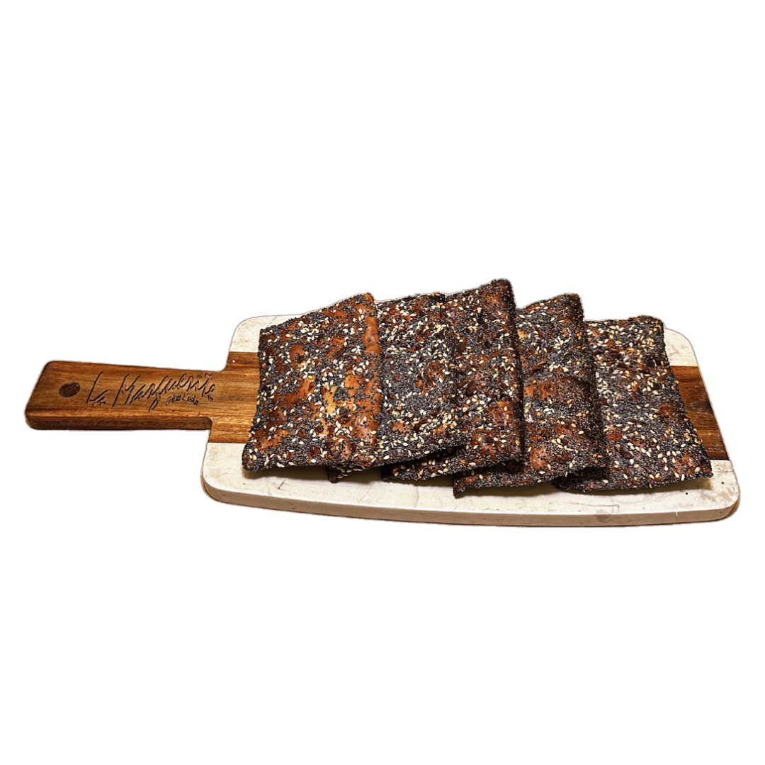 All dressed Bagel Boards (5 Pieces) – La Marguerite Catering