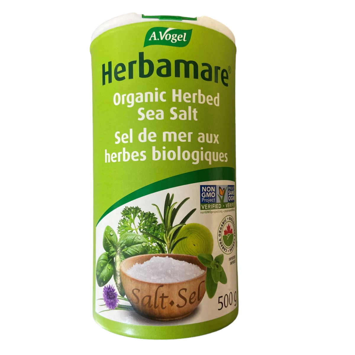 Herbamare Organic Herbed Sea Salt (500G) – La Marguerite Catering