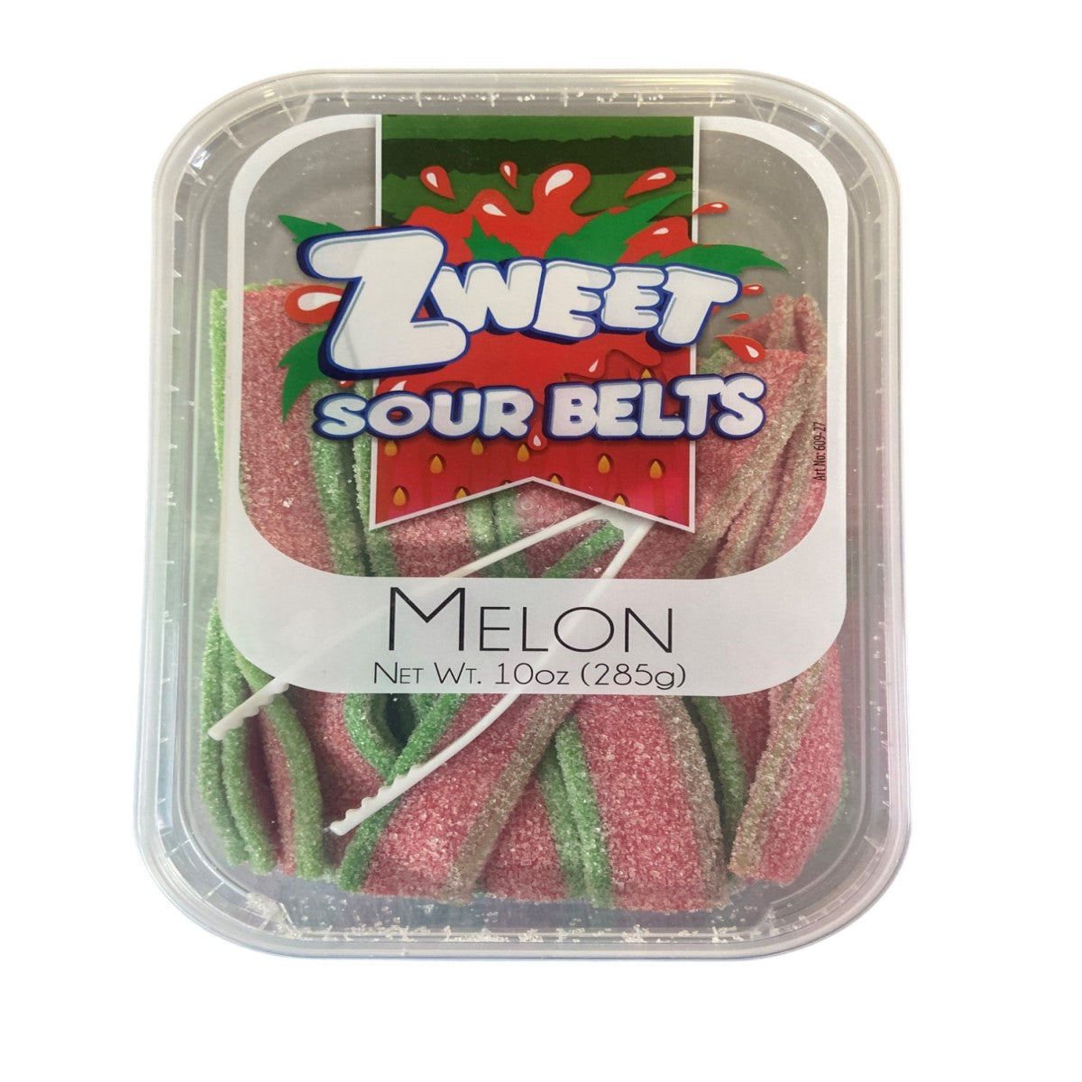 Zweet Sour Belts Melon (280G) – La Marguerite Catering