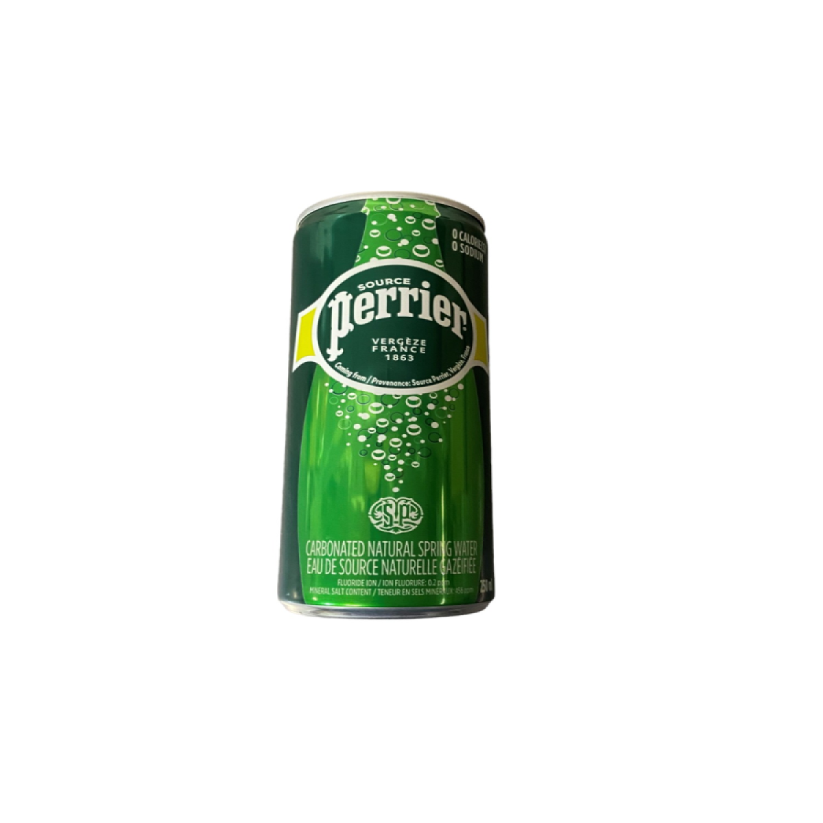 Perrier Carbonated Natural Spring Water (250ML) – La Marguerite Catering