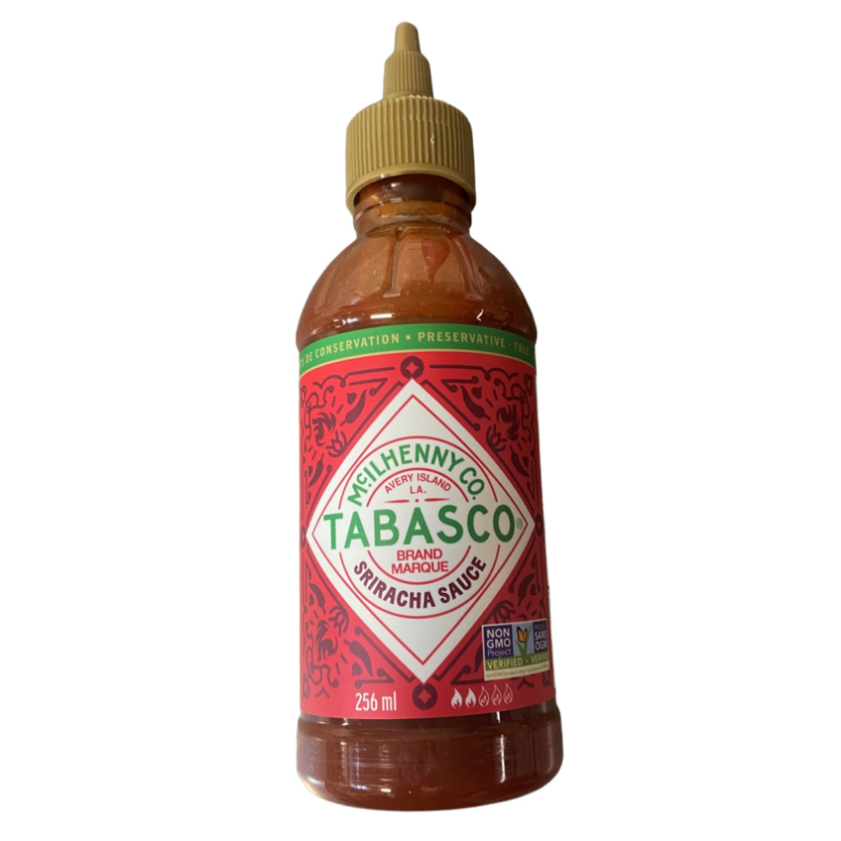 Tabasco Sriracha Sauce (256ML) – La Marguerite Catering