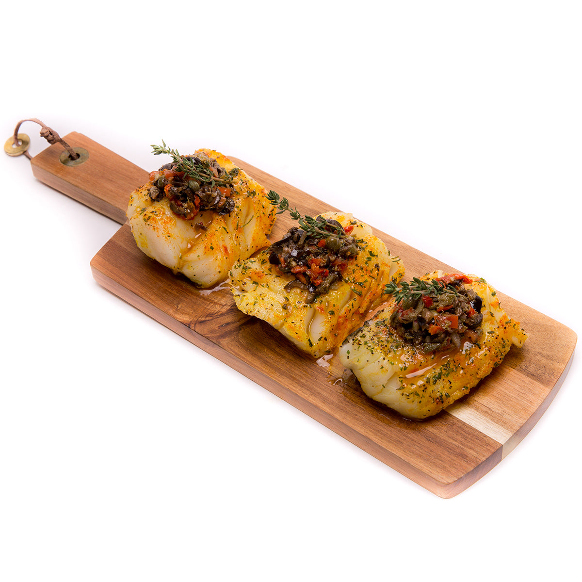 Cod A La Provençale 7 Oz. (1 Piece) – La Marguerite Catering