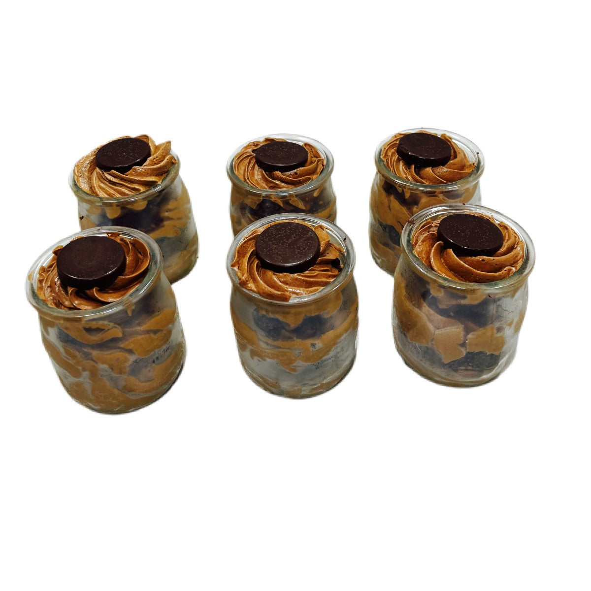 Decadent Chocolate Glass Verrines (6 Piece) – La Marguerite Catering